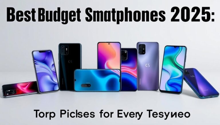 Best Budget Smartphones 2025: Top Picks for Every Need - Find your best ...